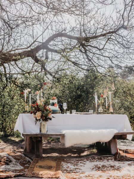 Bohemian shoot Soesterduinen - Lots of Love styling bruiloft