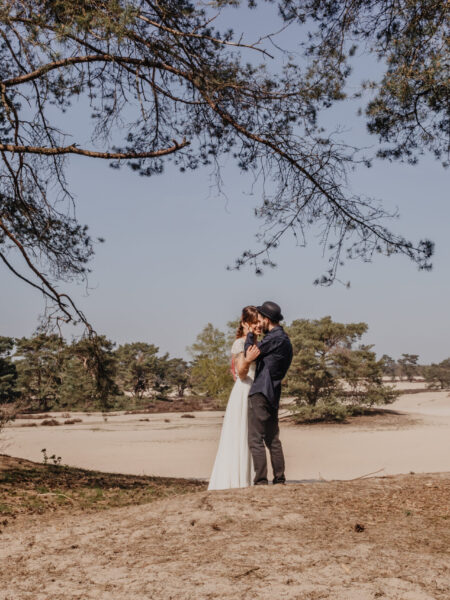 Bohemian shoot Soesterduinen - Lots of Love styling bruiloft