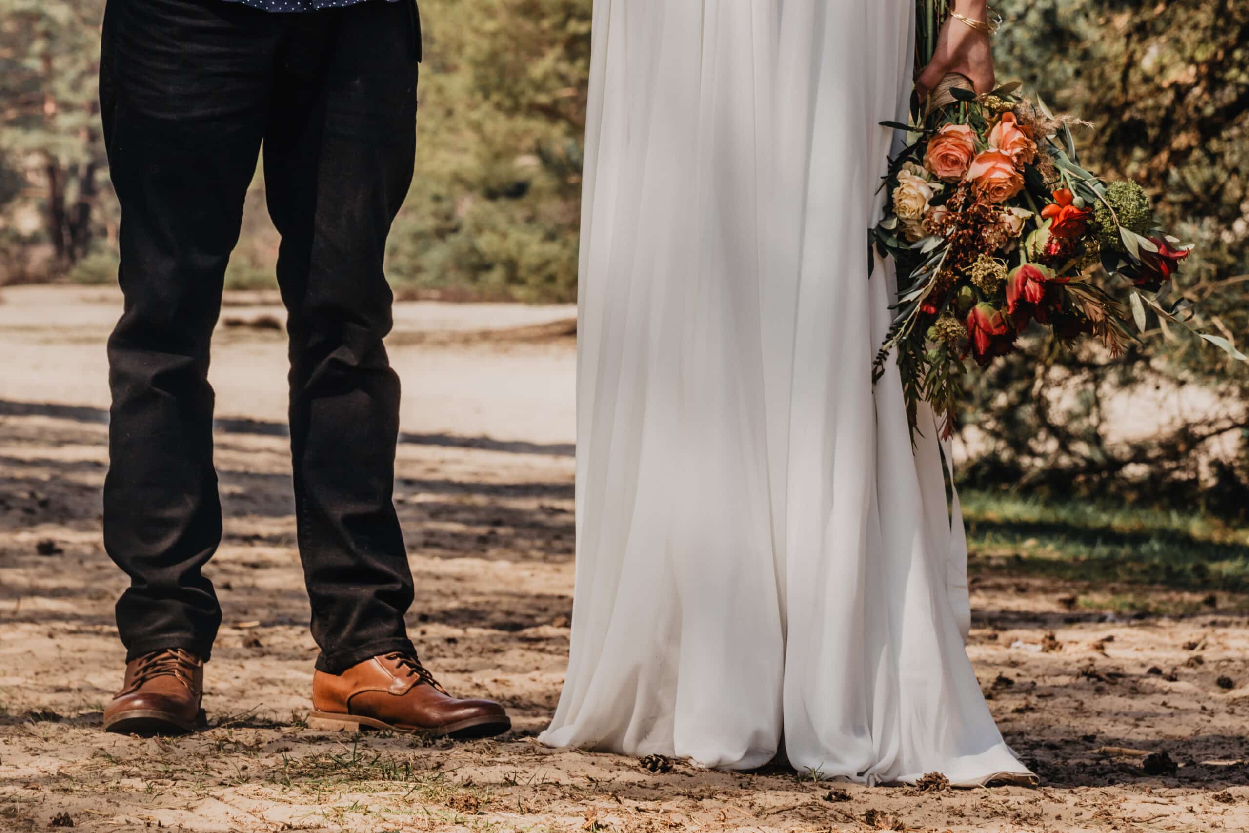 Bohemian shoot Soesterduinen - Lots of Love styling bruiloft