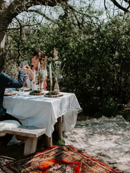 Bohemian shoot Soesterduinen - Lots of Love styling bruiloft